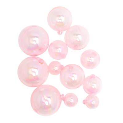 Hologram Ball Toppers - Multi Size Pack - Pack of 12 | Lollipop Cake ...