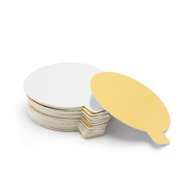 Mondo - Double Sided Cake Slip Board - Round - 25 Pack | Lollipop Cake ...