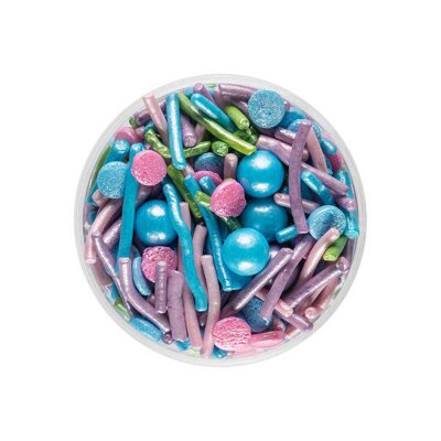 Over The Top - Edible Bling - Mermaid Mix - 60g | Lollipop Cake Supplies