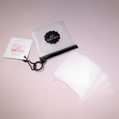 Savvy Cakes - Cover Up - Cupcake Squares - 12 Pack | Lollipop Cake Supplies