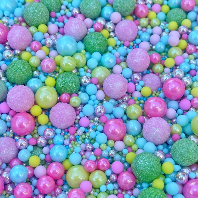 Get Sprinkled - Deluxe Sprinkles - Fizzy Pop - 110g | Lollipop Cake ...