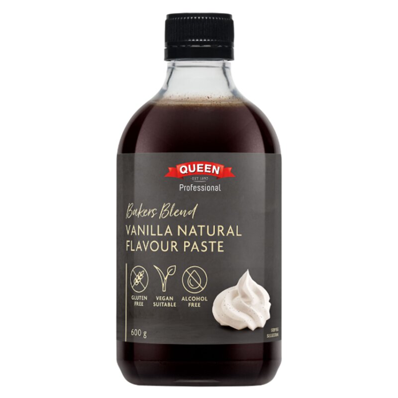 Queen - Baker's Blend - Vanilla Natural Flavour Paste - 600g | Lollipop ...