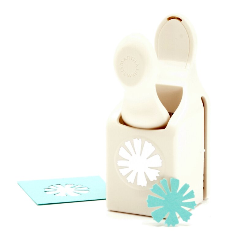 Martha Stewart Wafer Paper Punch - Cosmos | Lollipop Cake Supplies