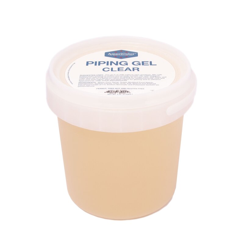 Americolor Clear Piping Gel | Lollipop Cake Supplies