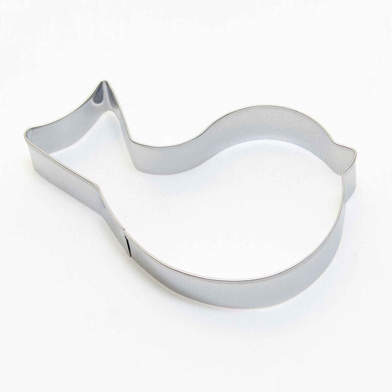 Chirpy Bird Stainless Steel Cookie Cutter | Regular | Lollipop Cake ...