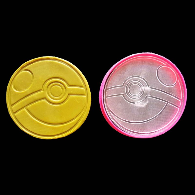 Pokemon Impression Cutters | 8 To Choose From | Lollipop Cake Supplies