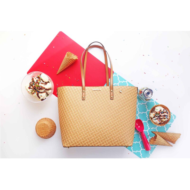 Shoe Bakery - Waffle Cone Tote Bag | Lollipop Cake Supplies