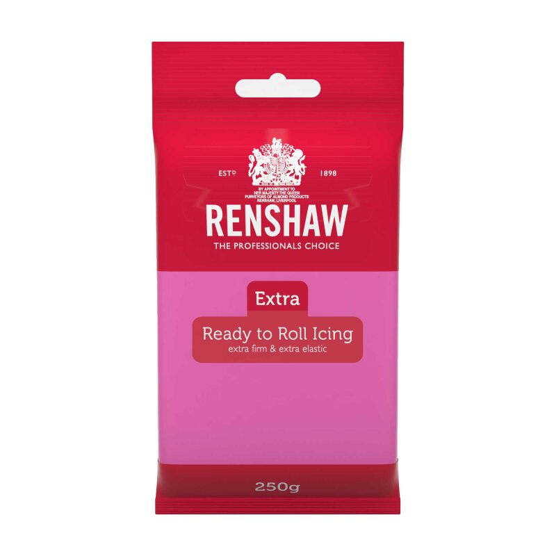 Renshaw Extra Fondant Icing - 250g | Lollipop Cake Supplies