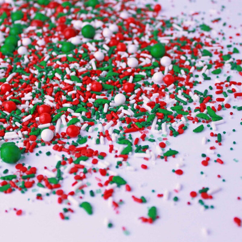 Sprinkle Pop Sprinkle Mix - Christmas Traditions - 4oz (113.4g ...