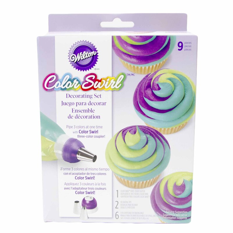 Wilton Colour Swirl Decorating Set | Lollipop Cake Supplies