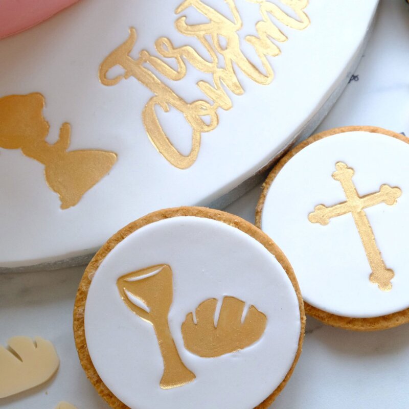 Holy Communion Elements On