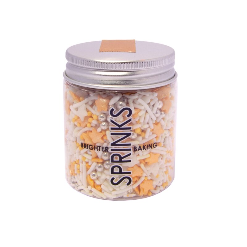 Sprinks - Sprinkles - Gold Rush - 75g | Lollipop Cake Supplies